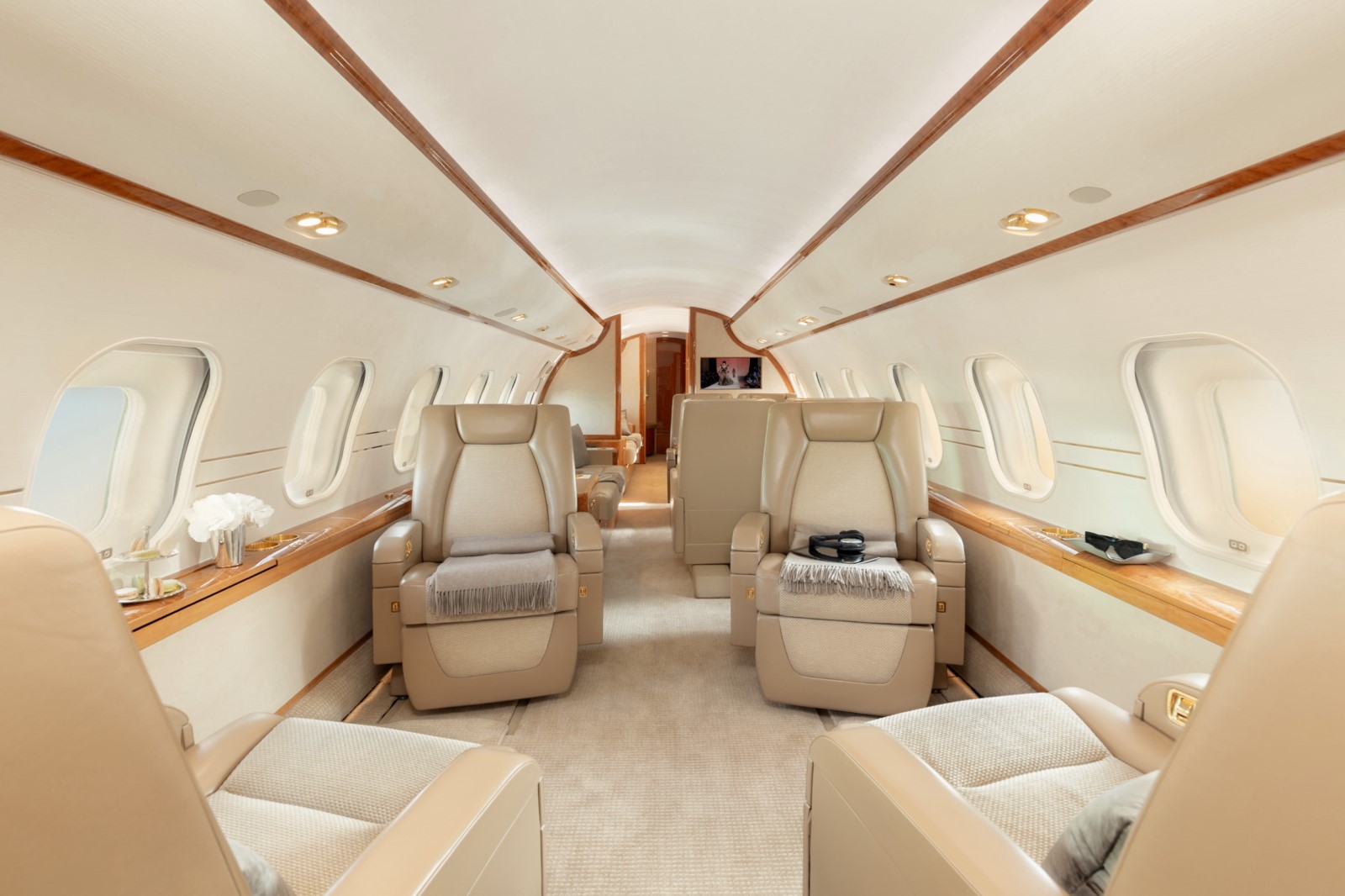 Bombardier Global Express XRS LX-ZIO | Private Jet | Global Jet